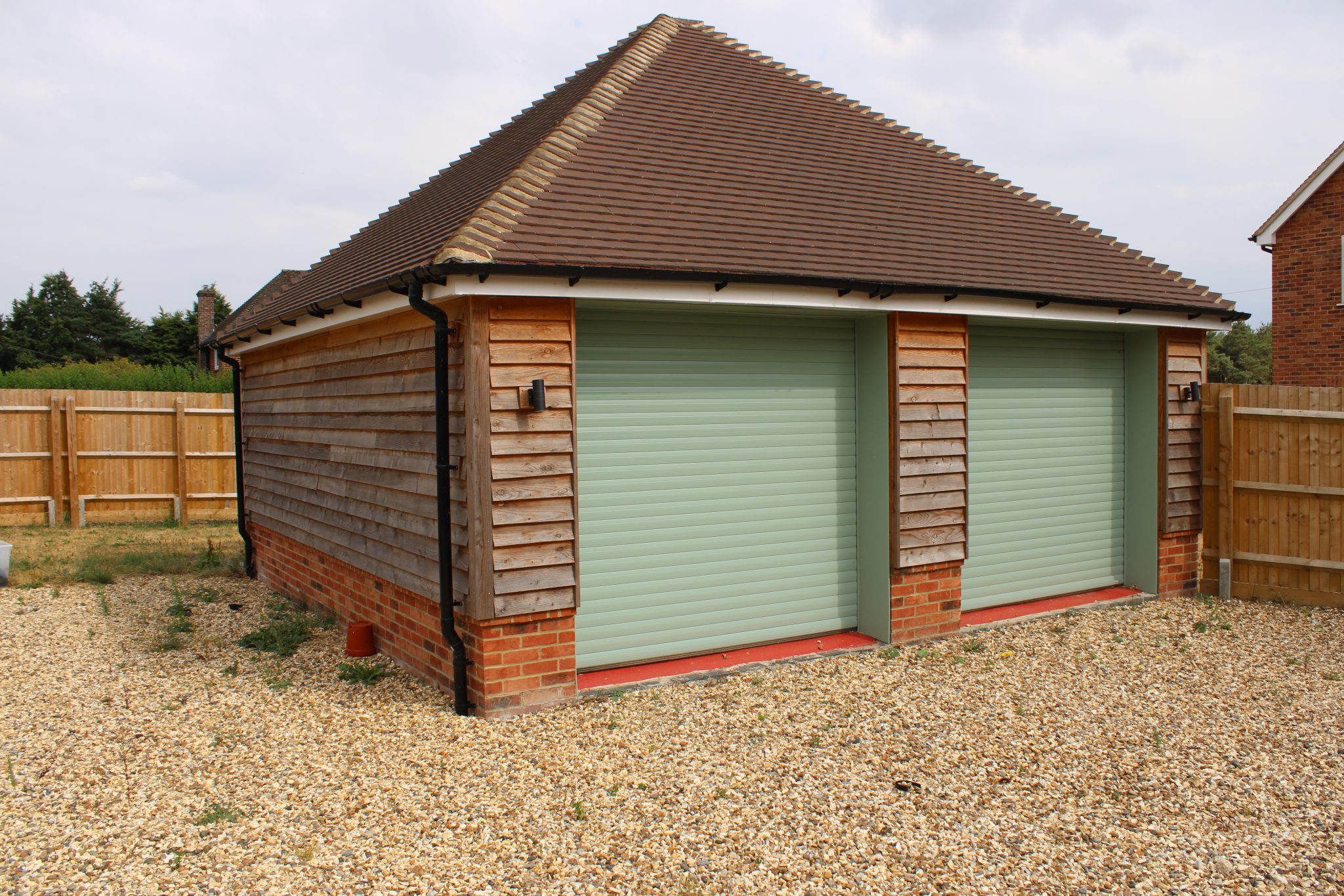Dwarf Wall Timber Garages - Page 1 - Homes, Gardens and DIY ...